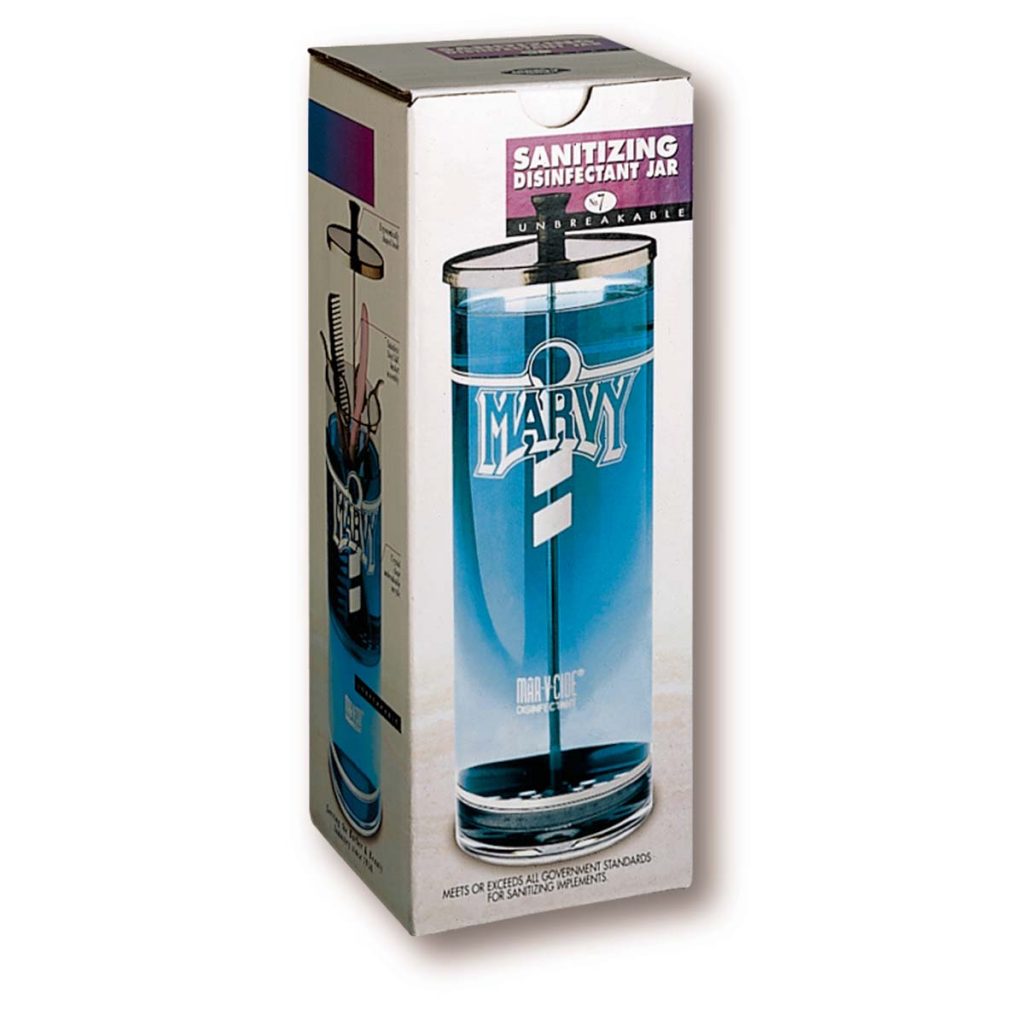 #7 Acrylic Disinfectant Jar - William Marvy Company