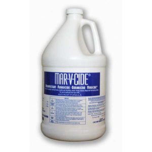 MAR-V-CIDE DISINFECTANT, GERMICIDE, FUNGICIDE, VIRUCIDE (per Case ...