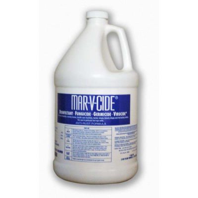 MAR-V-CIDE DISINFECTANT, GERMICIDE, FUNGICIDE, VIRUCIDE (per Case ...