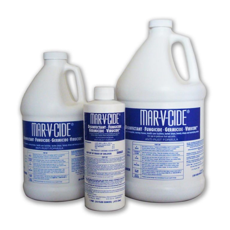 MAR-V-CIDE DISINFECTANT, GERMICIDE, FUNGICIDE, VIRUCIDE (per Case ...