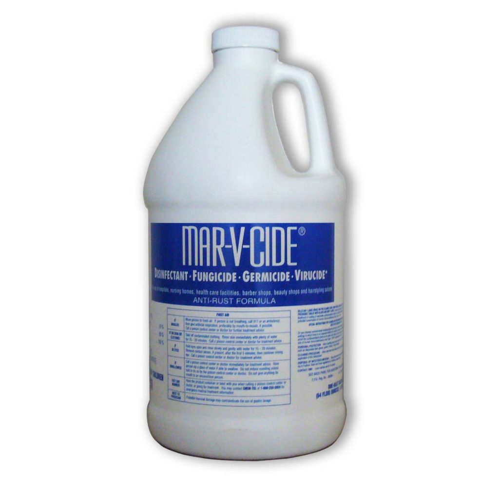 MAR-V-CIDE DISINFECTANT, GERMICIDE, FUNGICIDE, VIRUCIDE (per Case ...