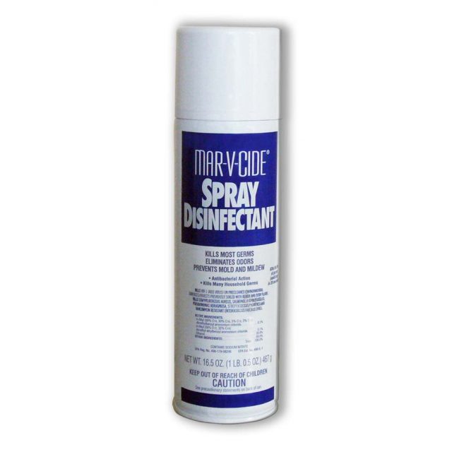 Mar-V-Cide Spray Disinfectant - William Marvy Company