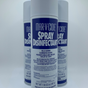 Mar-V-Cide Spray Disinfectant - William Marvy Company
