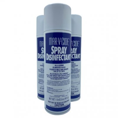 Mar-V-Cide Spray Disinfectant 16.5 oz. (3 pack) - William Marvy Company